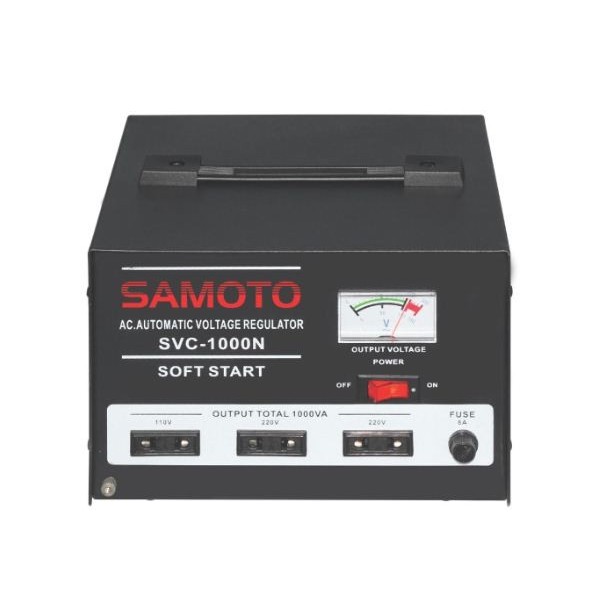 Jual Stavolt Stabilizer Motor AVR Samoto 1000VA SVC-1000N | Shopee ...