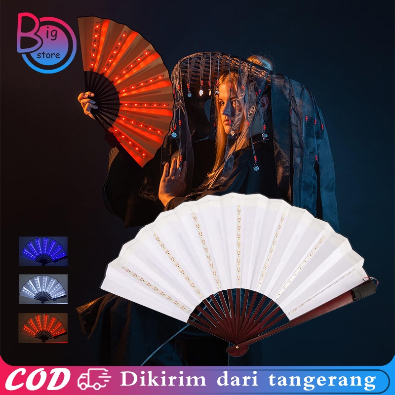 Jual Kipas Lipat China Led Kipas Tangan Lipat Led Kuno Kipas Tangan ...