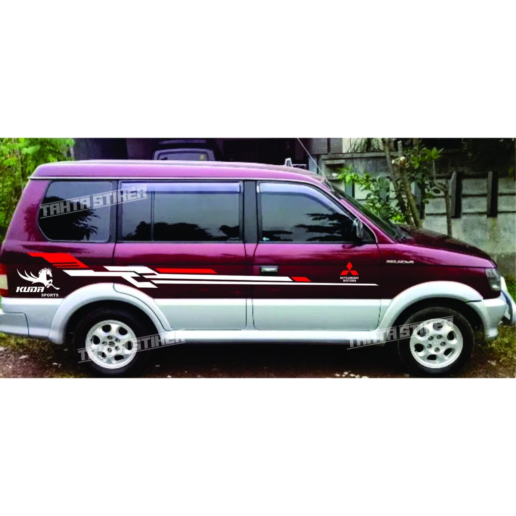 Jual Promo stiker sticker cutting mobil kuda terbaru striping ...