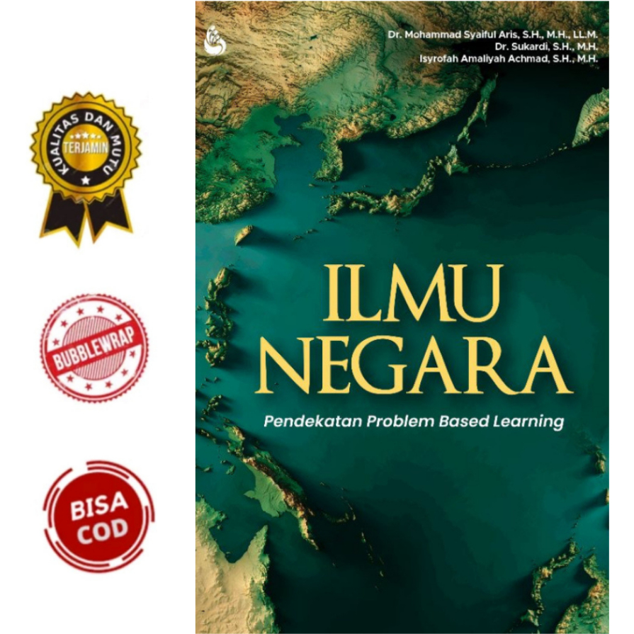 Jual BUKU ILMU NEGARA: Pendekatan Problem Based Learning - Mohammad ...