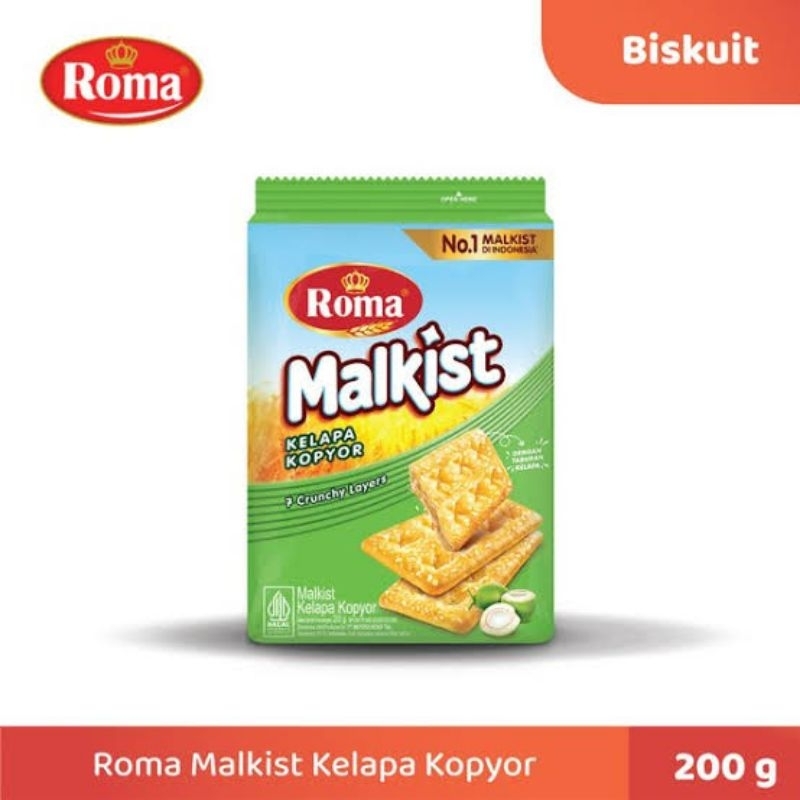 Jual Roma Malkist Kelapa Kopyor | Shopee Indonesia
