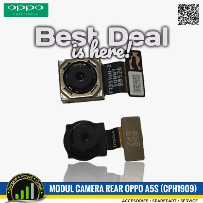 Jual Modul Camera Rear Oppo A5s CPH1909 | Shopee Indonesia