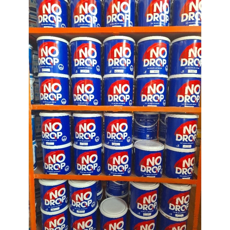Jual No Drop 4 Kg | Cat Anti Bocor No Drop | Shopee Indonesia