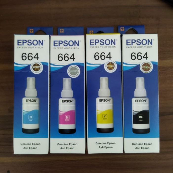 Jual TINTA EPSON ORIGINAL T6643 M (SERI L) | Shopee Indonesia
