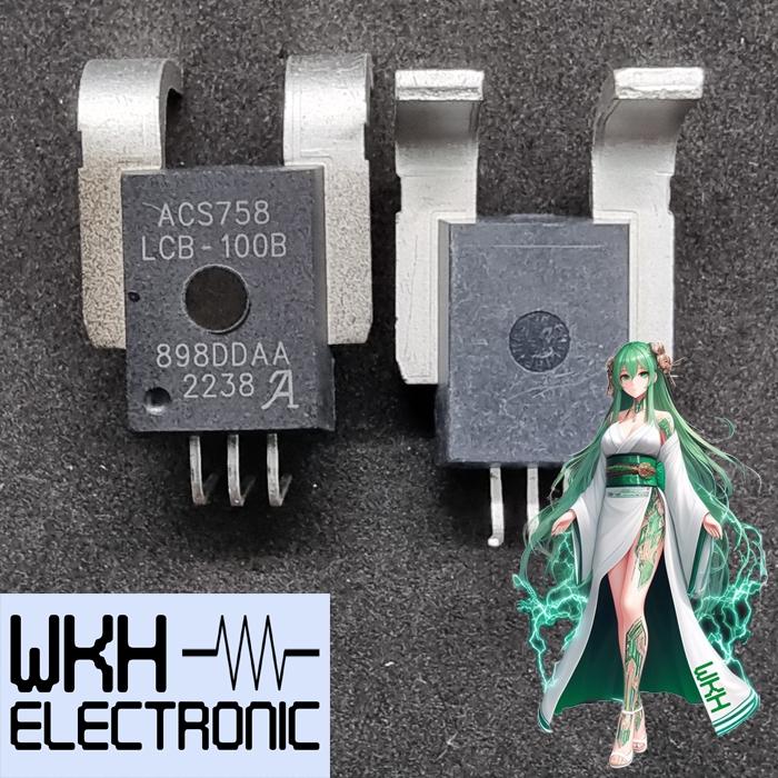 Jual Ic Acs 758 100a Sensor Arus Hall Current Sensor Acs758 Ac Dc