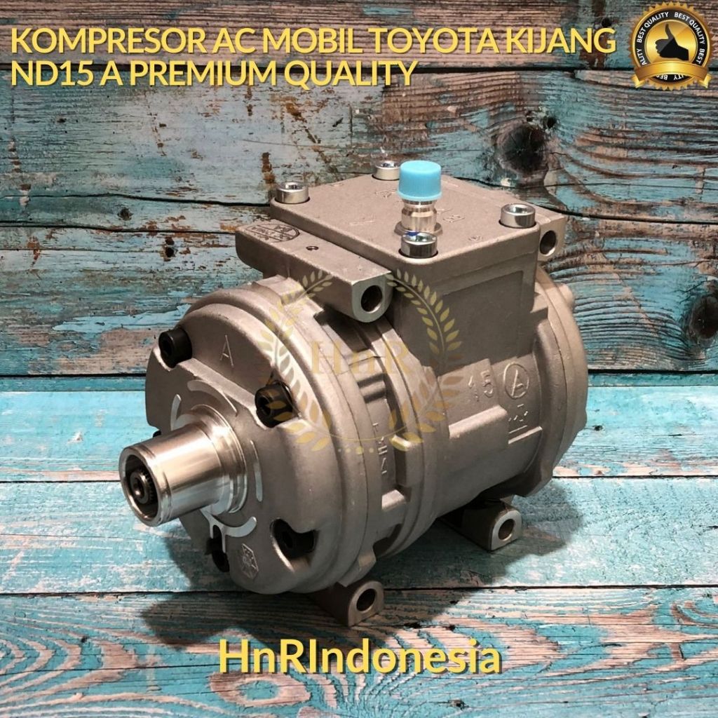 Jual Kompresor AC Mobil Toyota Kijang Kapsul Bensin ND15A COMPRESSOR ...