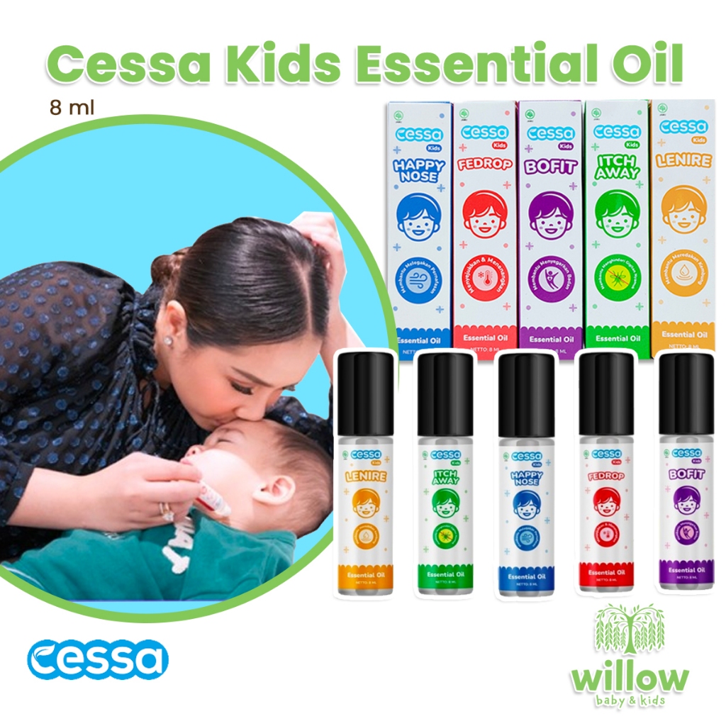 Jual Baby Oil - Cessa Kids Essential Oil 8Ml | Shopee Indonesia