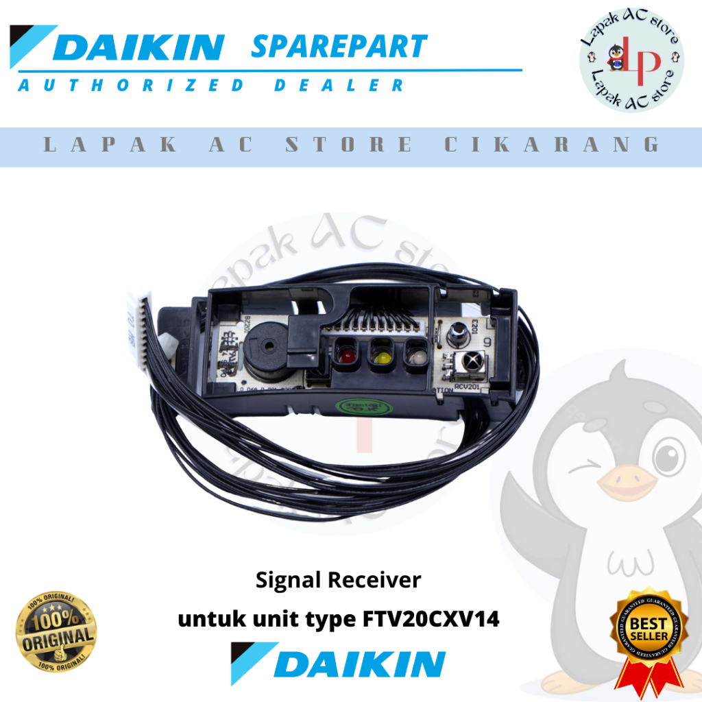 Jual Modul Sensor Udara/ Pcb Sensor Udara /Signal Reciver AC DAIKIN ...