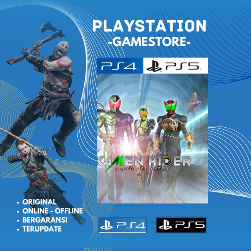 Jual Kamen Rider Memory of Heroez Premium Edition Ps4 Ps5 | Shopee ...