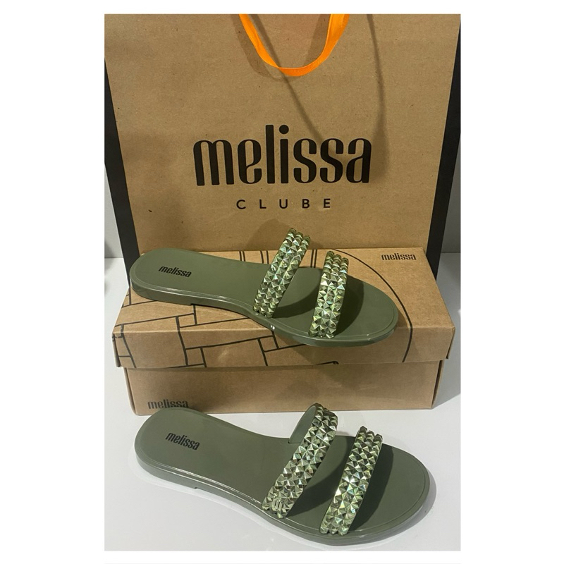 Jual Melissa - Bling AD (Green/Metallic Green) | Shopee Indonesia