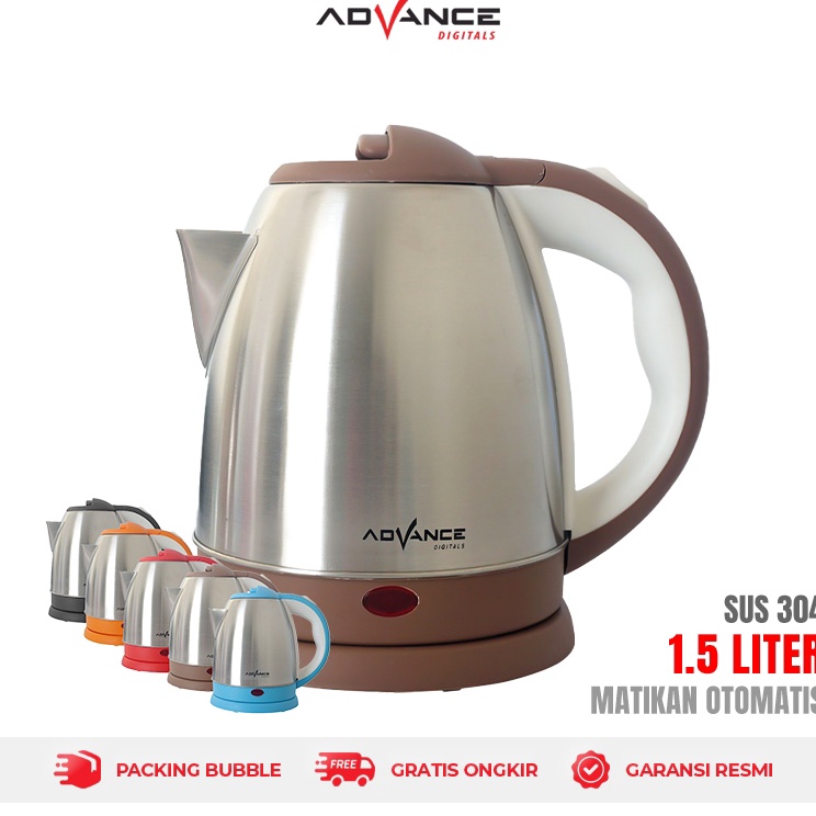 Jual Advance AK151 Ketel 15 Liter Teko Listrik Pemanas Air Matikan ...