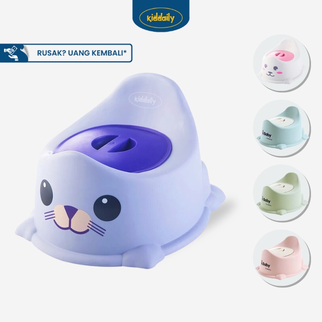Jual KIDDAILY Baby Potty Toilet Training Toilet Duduk Latihan Buang Air ...