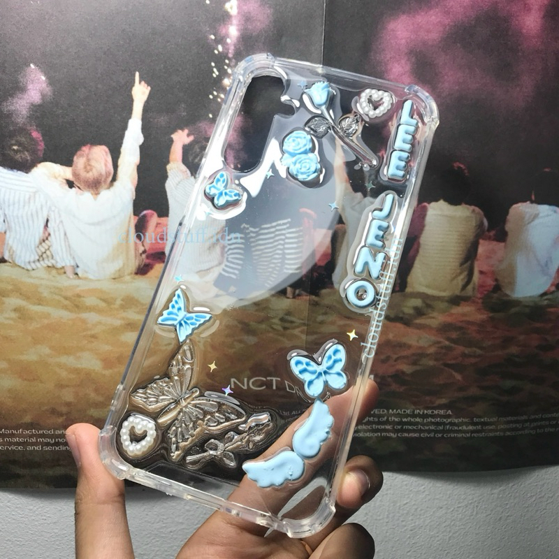Jual [BISA COD] FREE CUSTOM CASE RESIN AESTHETIC DECO STCIKER KPOP ...