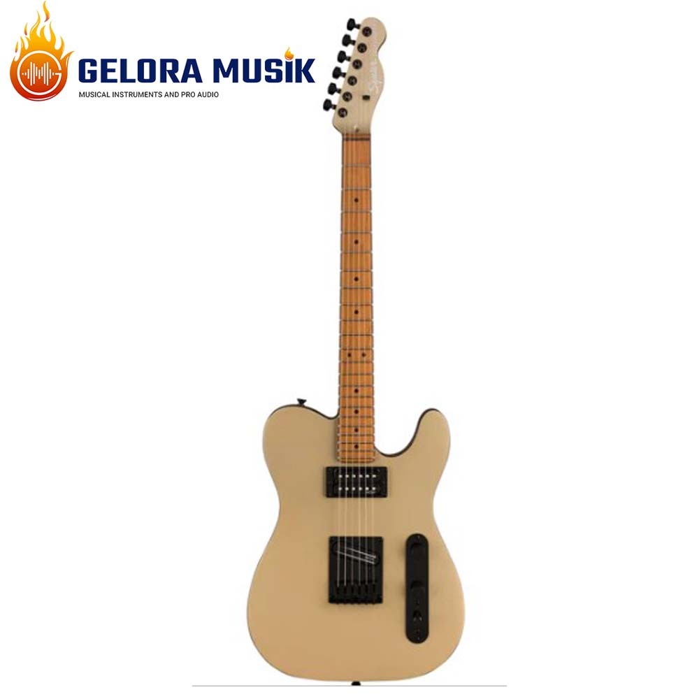 Jual Gitar Elektrik Squier Contemporary Telecaster,Roasted Maple FB,Shoreline Gold | Shopee ...