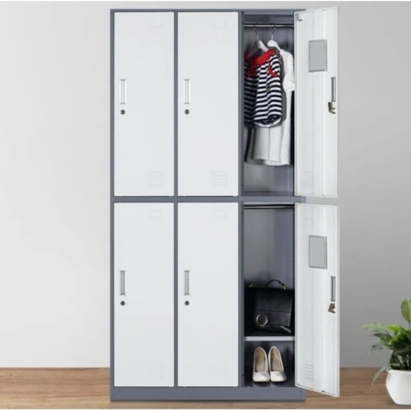 Jual lemari arsip locker 6 pintu | Shopee Indonesia