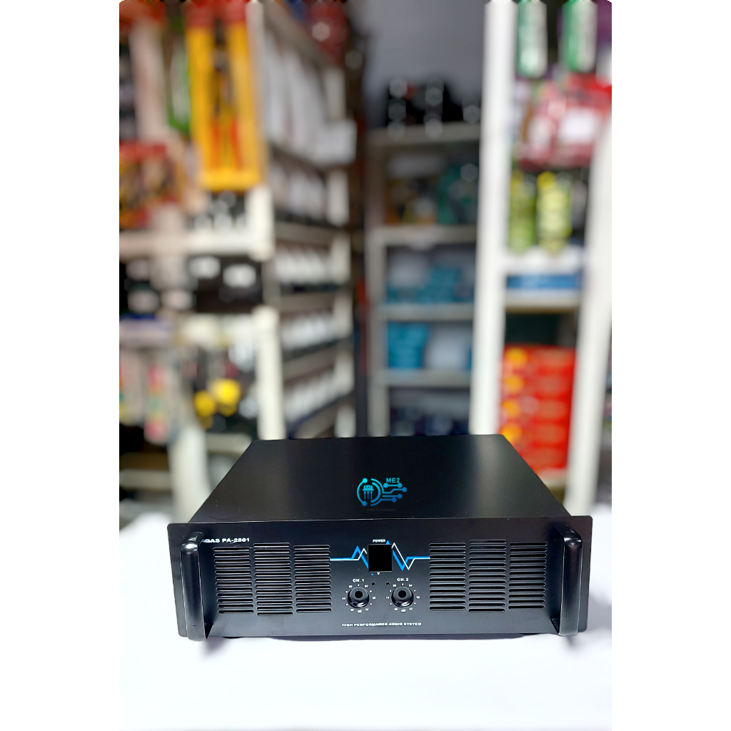 Jual Box Power Amplifier Tebal PA 2501 Profesional Sound System New Series | Shopee Indonesia
