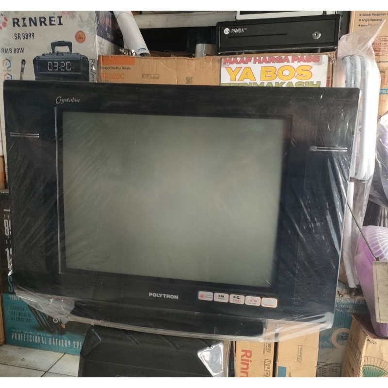 Jual TV POLYTRON TABUNG 21 inch | Shopee Indonesia