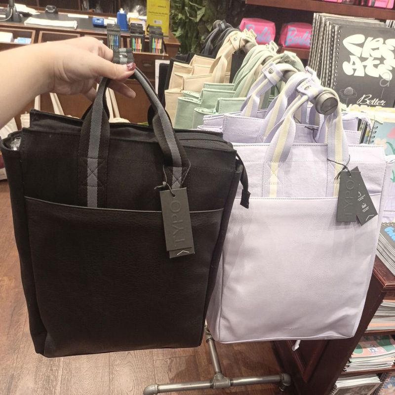 Jual Typo Tas Punggung Ransel Backpack Sekolah Stylish Original Kanvas ...