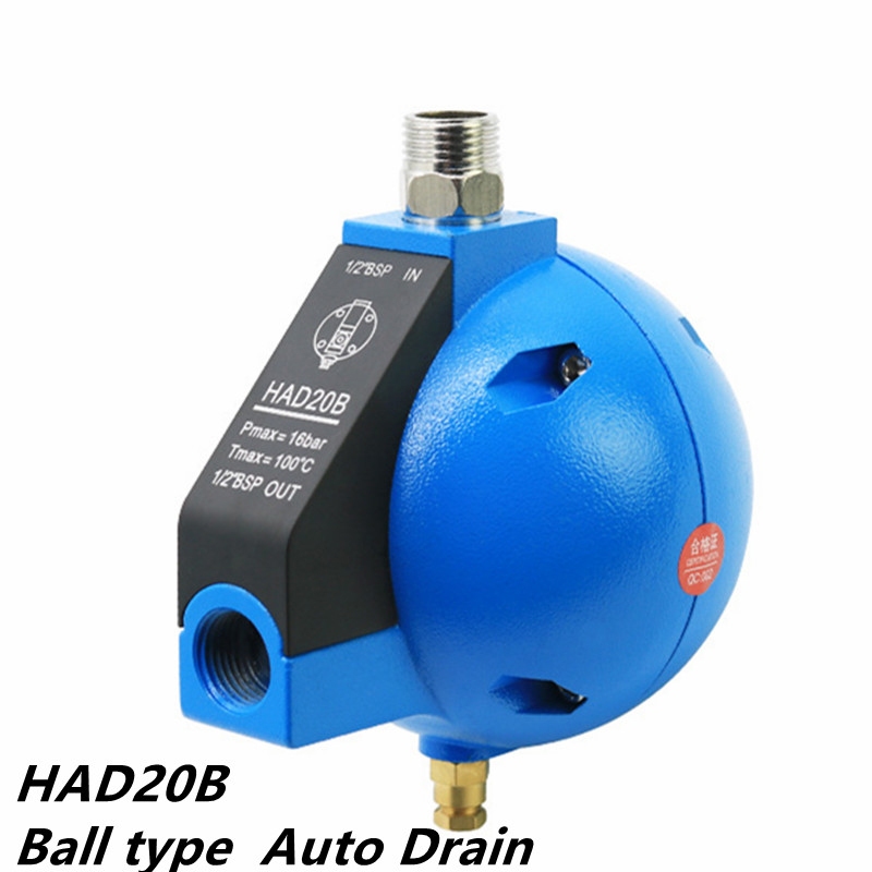 Jual Auto Drain filter HAD20B / HDP20B kompresor - HDP20B pembuangan ...