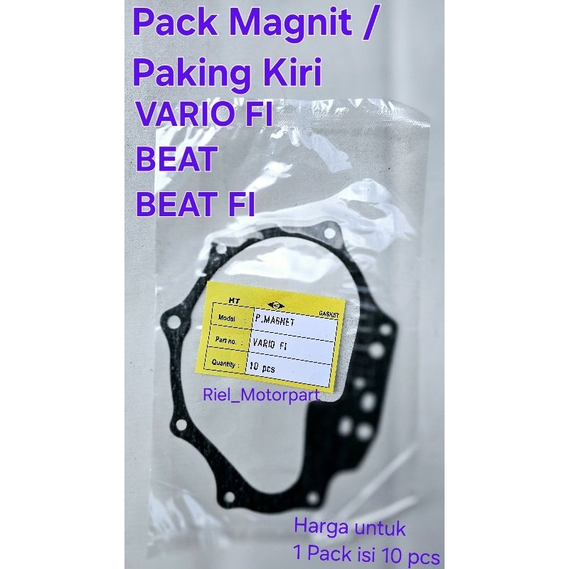 Jual Pack Magnit (HT) VARIO FI (10 PCS) pak paking gasket magnet mahnit ...