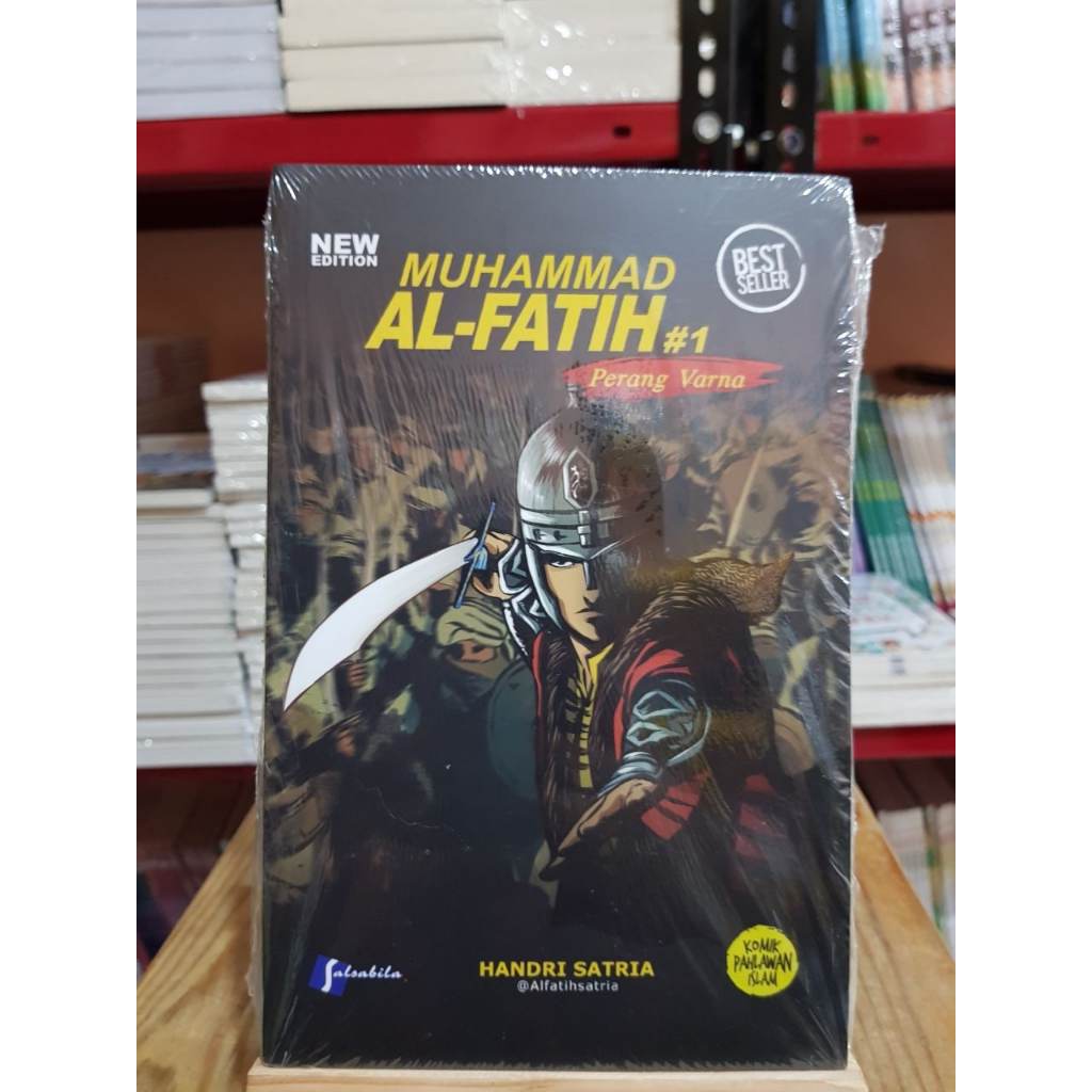 Jual Komik Muhammad Al-Fatih #1 : Perang Varna | Soft Cover | Al ...