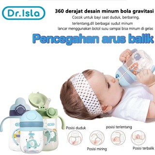 Jual Dr.isla Botol Minum Bayi/botol minum anak/Botol Bayi 250Ml ...