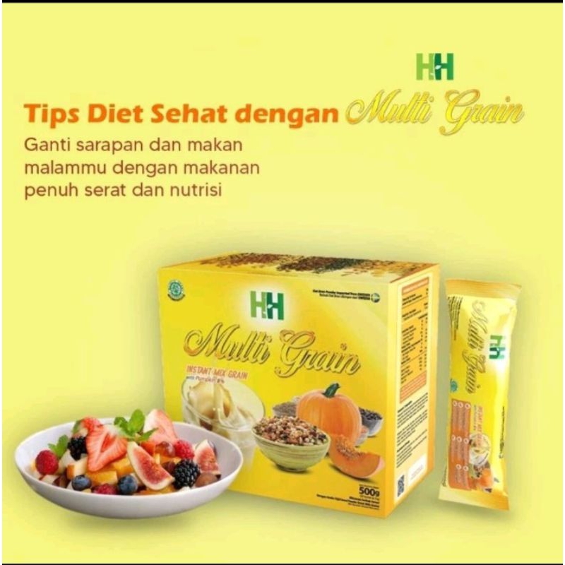 Jual HH multigrain hwi jaminan original | Shopee Indonesia