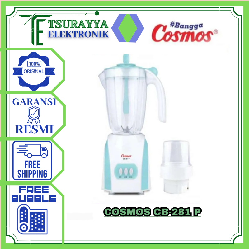 Jual Cosmos Blender Big Capacity Beta series CB-281 P - 2 liter ...