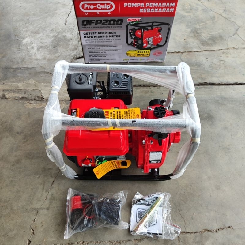 Jual Mesin Water Pump Tekanan Tinggi Alkon Pompa Air Pemadam Kebakaran ...