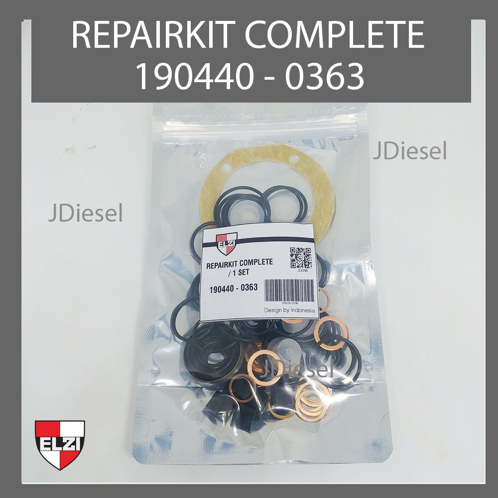 Jual Elzi Repairkit Gasket Pump Mitsubishi Canter Hino Lohan 190440 ...