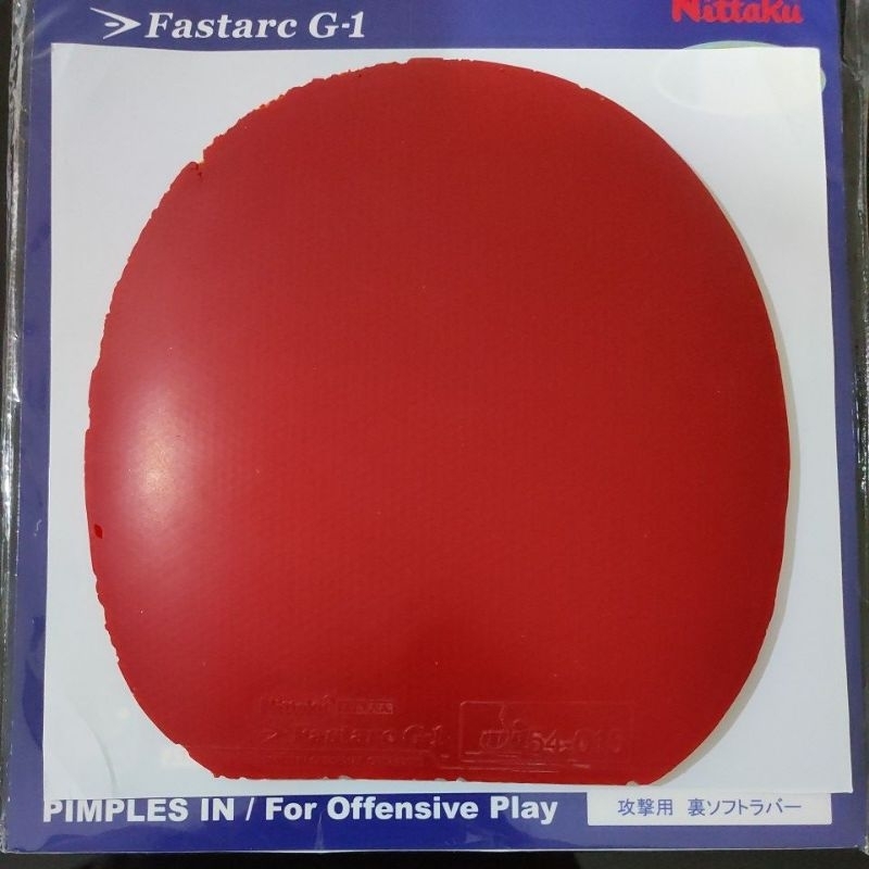 Jual Nittaku Fastarc G1 ( SECOND ) | Shopee Indonesia