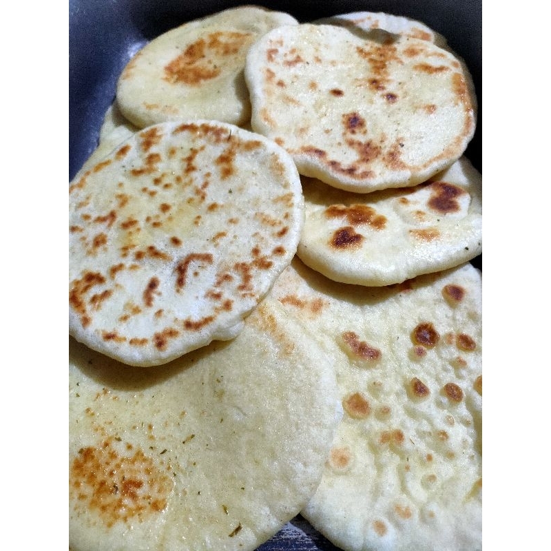Jual Roti Arab pita hubus khubus khubz khobus (Frozen) roti canai ...