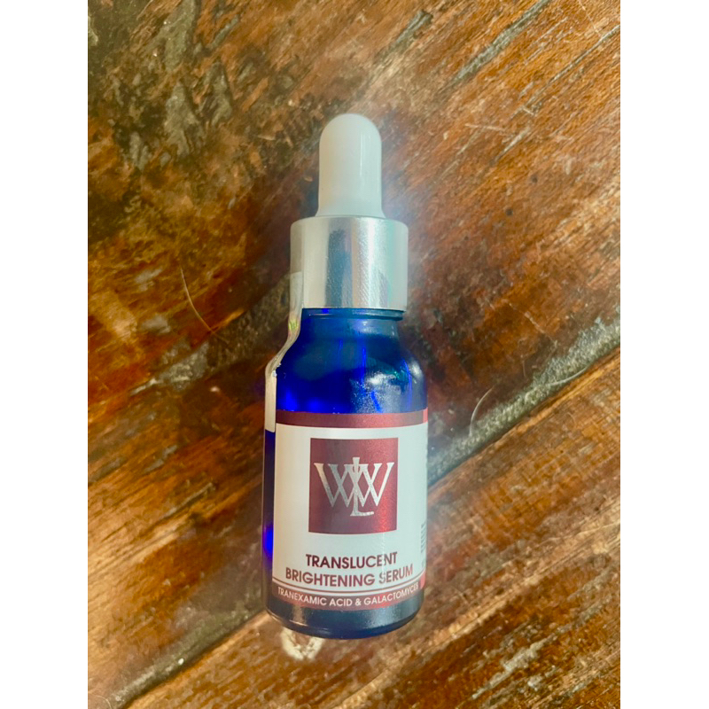Jual WLW Translucent Brightening Serum 15 ml (serum pencerahan dan ...
