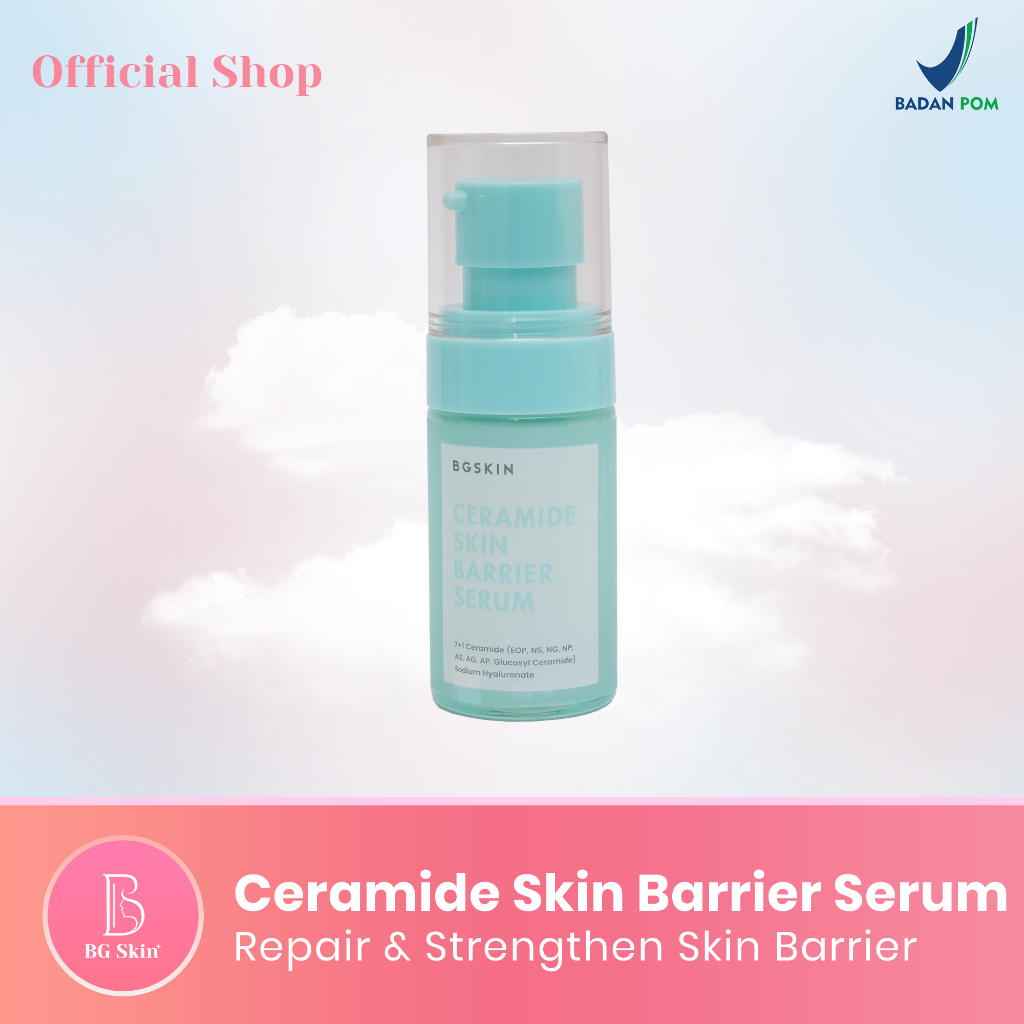 Jual BG Skin Ceramide Skin Barrier Serum | Shopee Indonesia