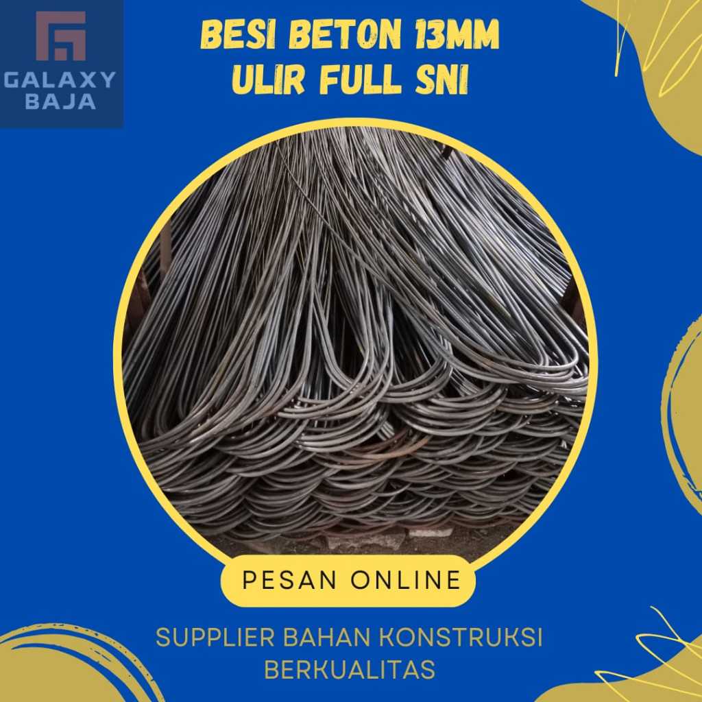 Jual BESI BETON ULIR FULL SNI 13mm | Shopee Indonesia