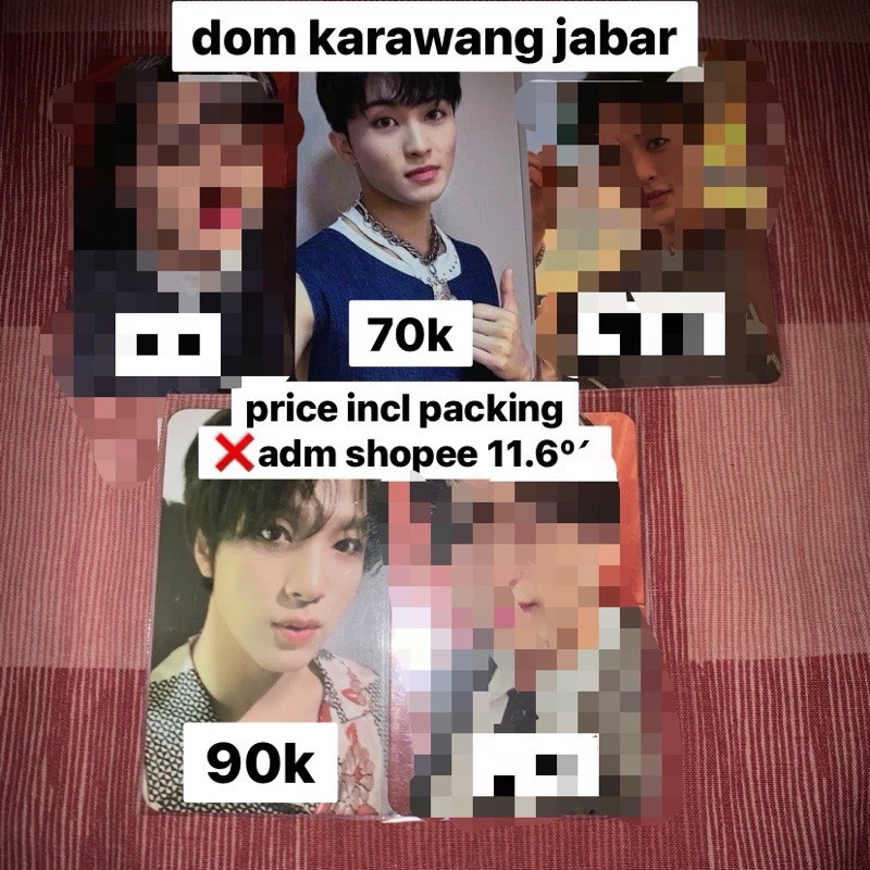Jual PC MARK ISTJ POB JAS BAGGY JEANS FS GOLDEN AGE COLLECTING HAECHAN ...