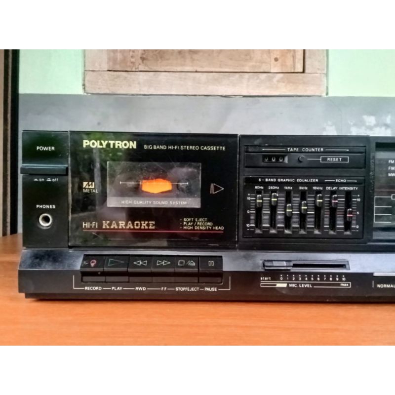Jual tape deck Polytron | Shopee Indonesia