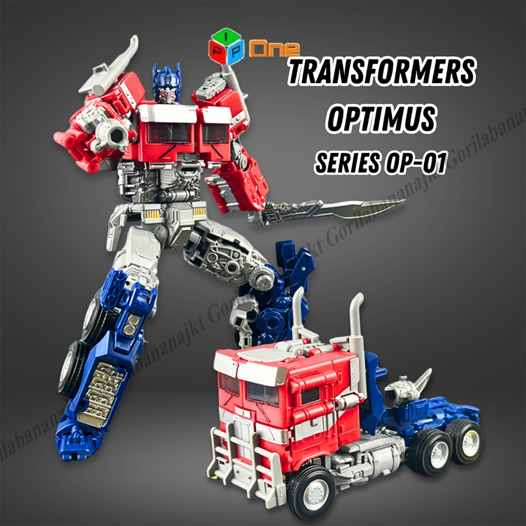 Jual Mainan Robot deformation optimus prime Op-01 | Shopee Indonesia