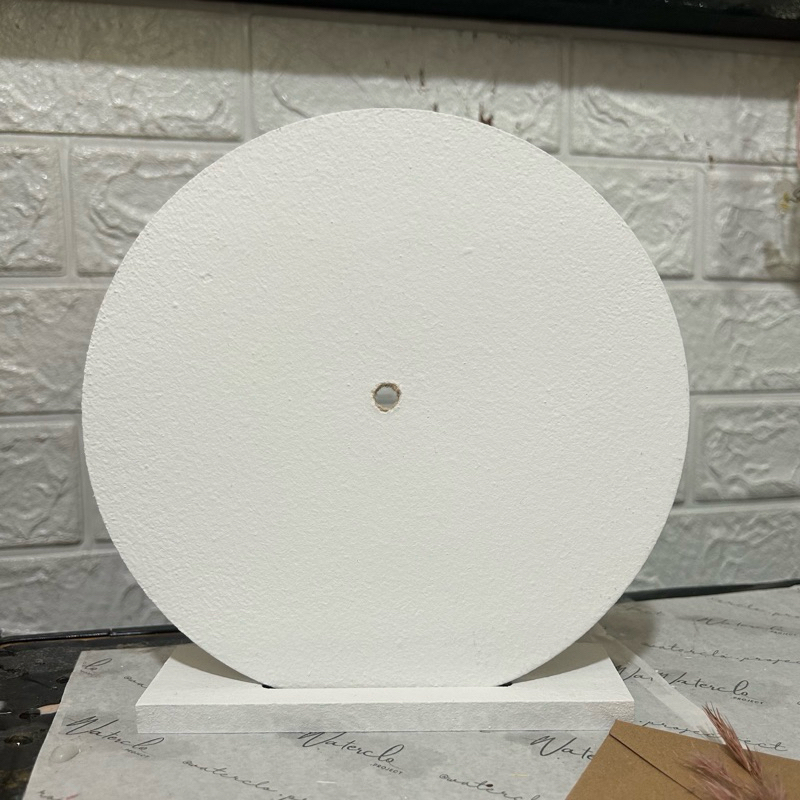 Jual papan mdf bulat media untuk jam resin art supply custom | Shopee ...