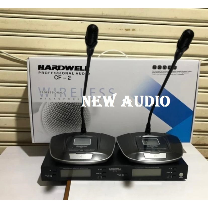 Jual Mic Wireless Conference Hardwell CF 2 / CF2 Original Microphone ...
