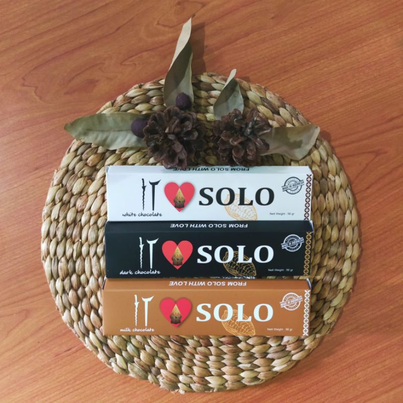 Jual COKELAT I LOVE SOLO | Cokelat Oleh-oleh Khas Solo | Shopee Indonesia