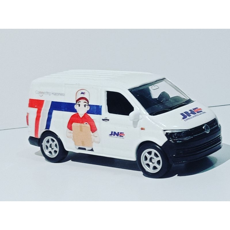 Jual Diecast custom Mobil Jne skala 1/60 | Shopee Indonesia