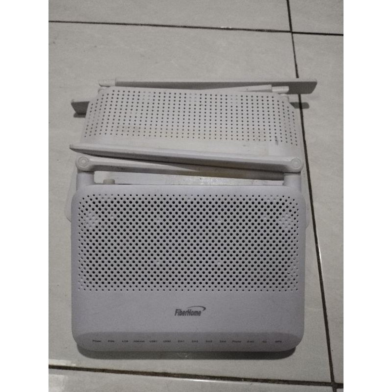 Jual ONT/Router Fiberhome HG6145D2 & HG6145F Plus Adaptor | Shopee ...