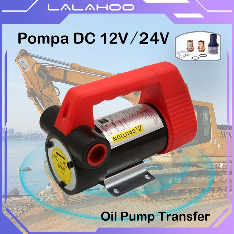 Jual Pompa Minyak Stanlis DC 12Volt 24Volt Solar Elektrik Diesel ...