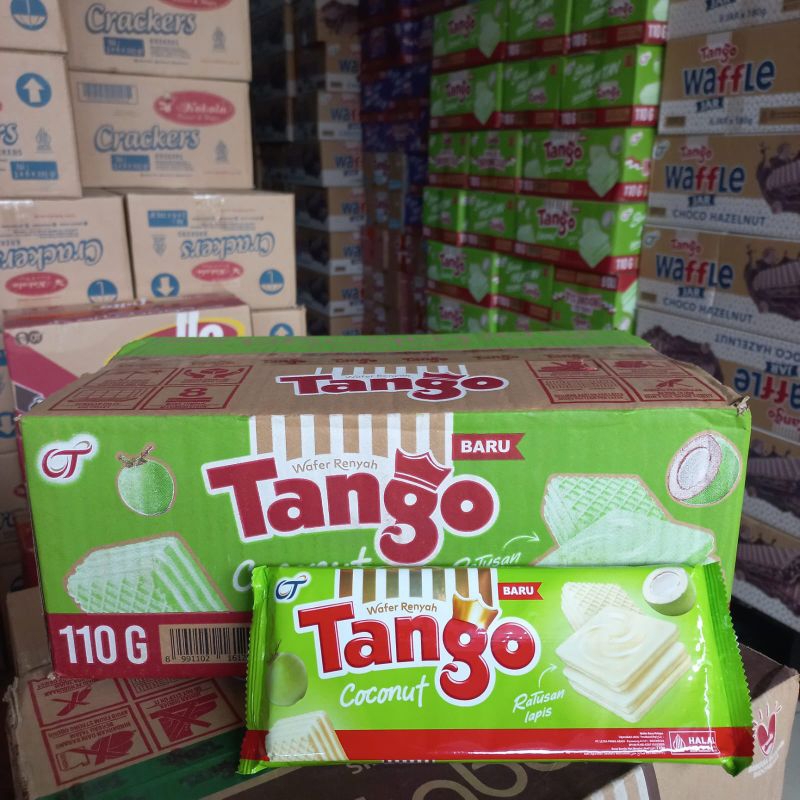 Jual Tango wafer 110gr 1 dus isi 24 pcs | Shopee Indonesia