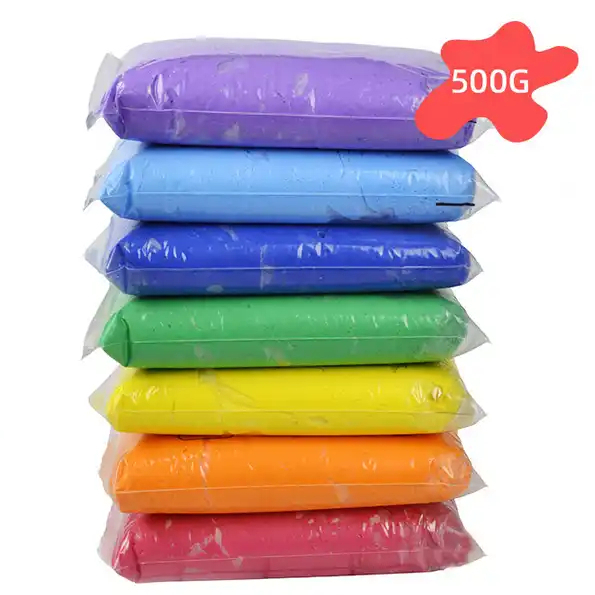 Jual Air Dry Clay 500gr Ukuran Besar Eco Friendly Polymer Plastisin ...