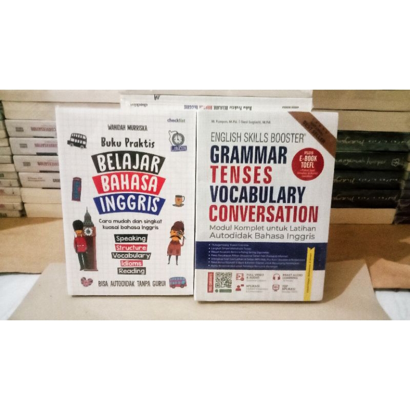 Jual buku praktis belajar bahasa inggris & grammar tenses vocabulary ... Jual buku praktis belajar bahasa inggris & grammar tenses vocabulary ...