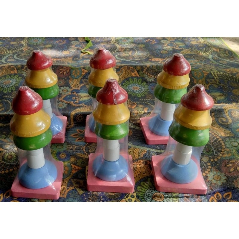 Jual Mainan Edukasi Anak Menara Pohon Ape TK paud | Shopee Indonesia