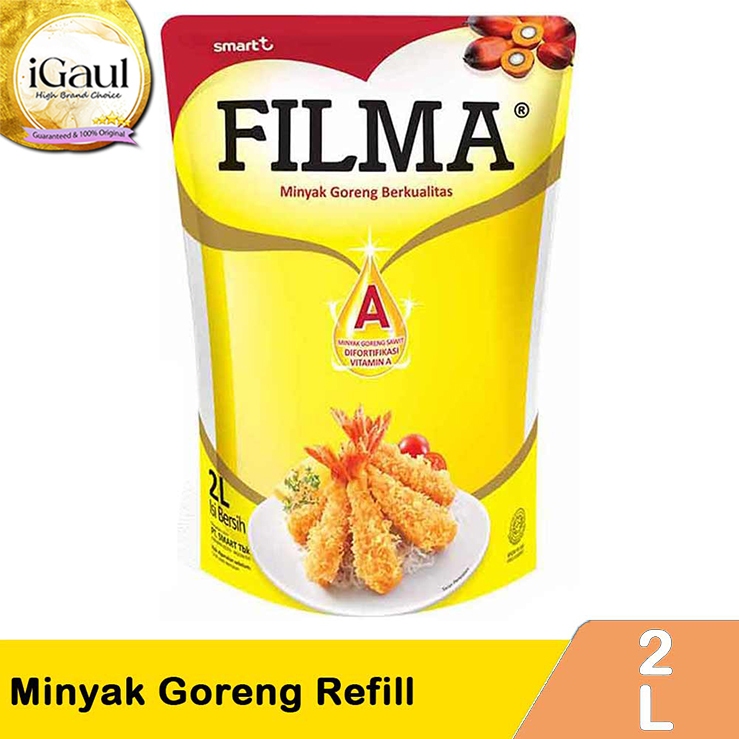 Jual MINYAK GORENG FILMA Minyak Goreng Refill 2000Ml | Shopee Indonesia Jual MINYAK GORENG FILMA Minyak Goreng Refill 2000Ml | Shopee Indonesia