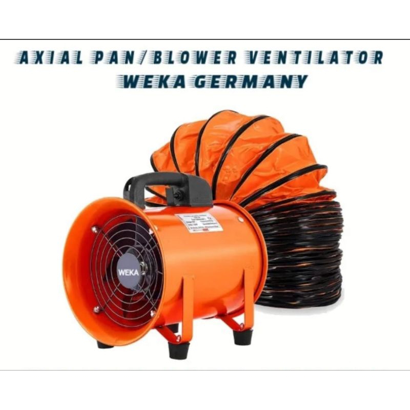 Jual kipas blower ventilator portable 12 inch plus selang 10 meter ...